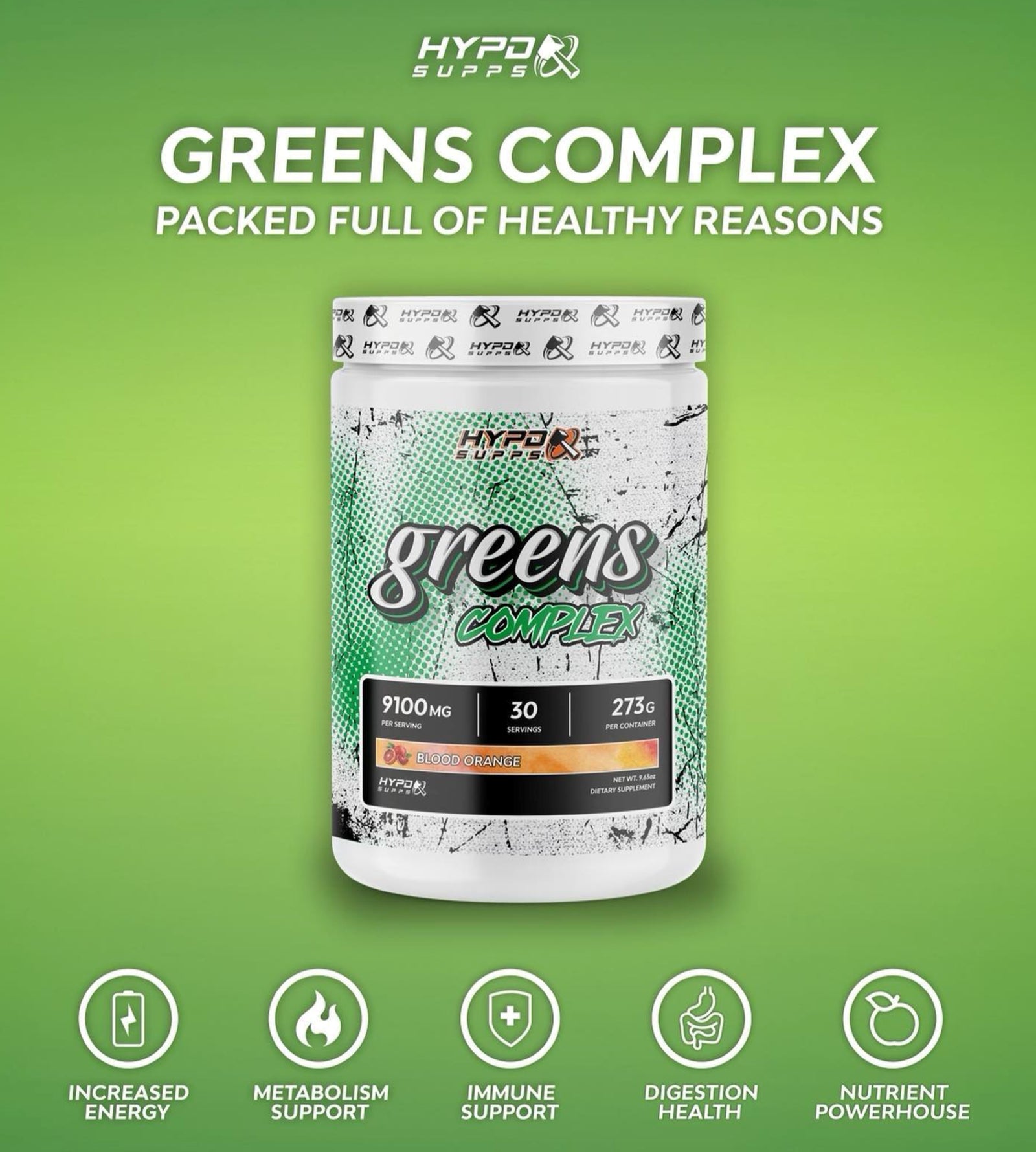 HYPD SUPPS - LET YOUR HUSTLE BE LOUDER THAN YOUR MOUTH!