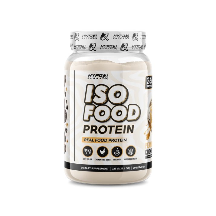 ISO Food (Whole Food Protein, Lactose Free) – HYPD SUPPS