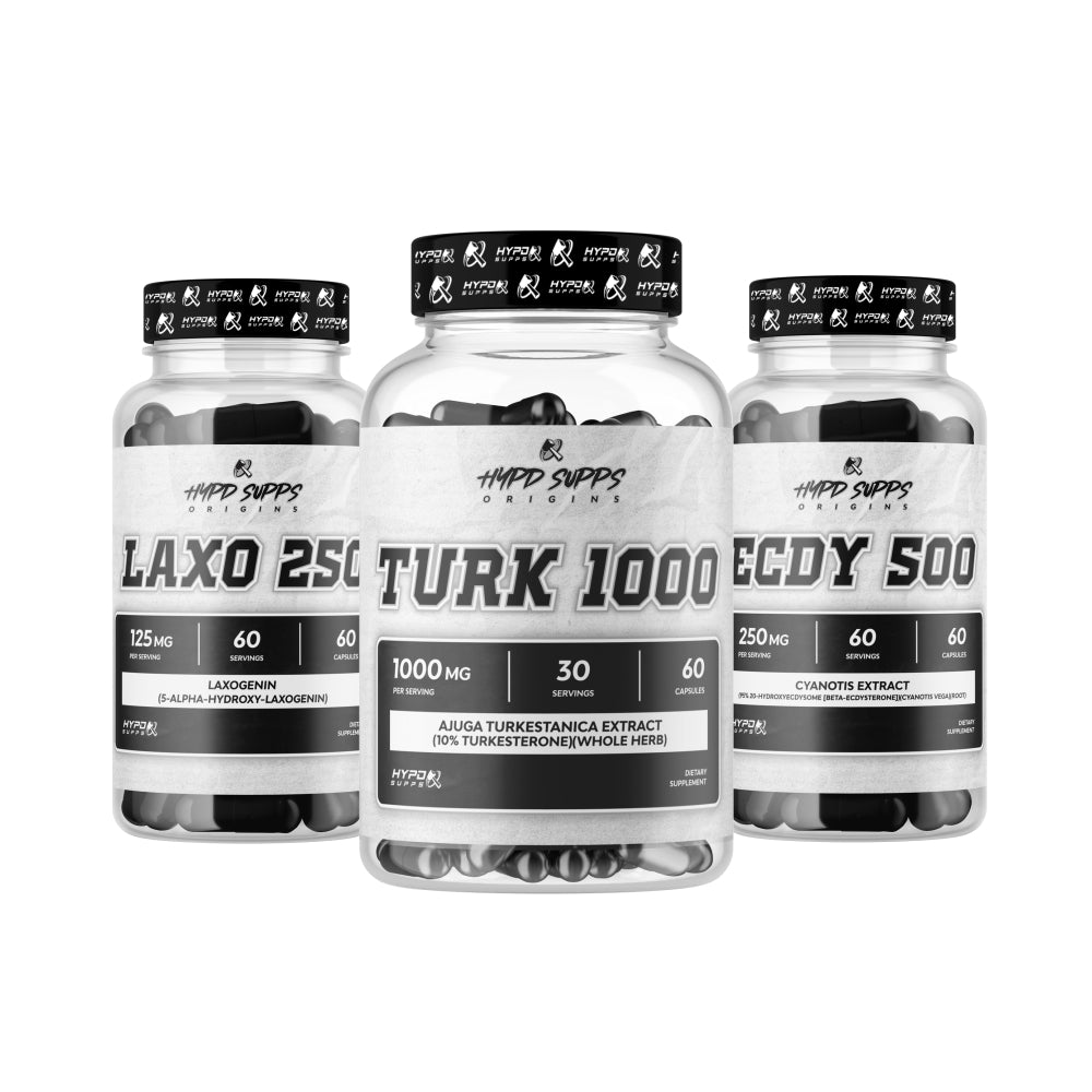 MUSCLE BUILDING STACK – HYPD SUPPS